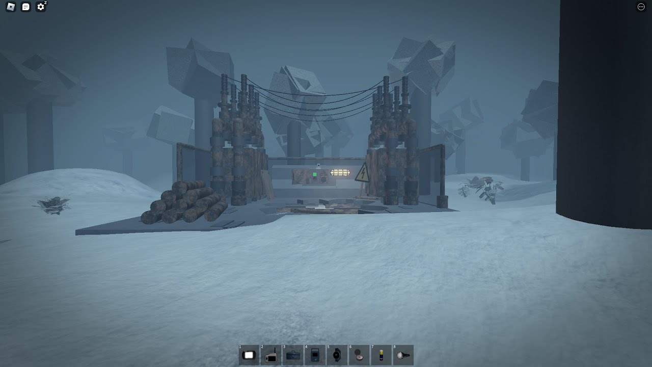 Играем В игру The Rake Remastered - YouTube