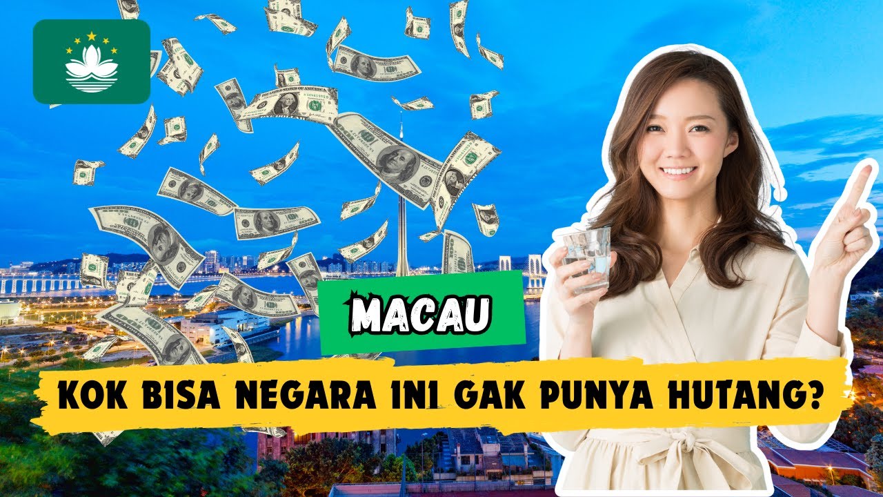 Negara Judi Tanpa Hutang, Inilah Fakta Negara Macau Yang Di Juluki Las ...