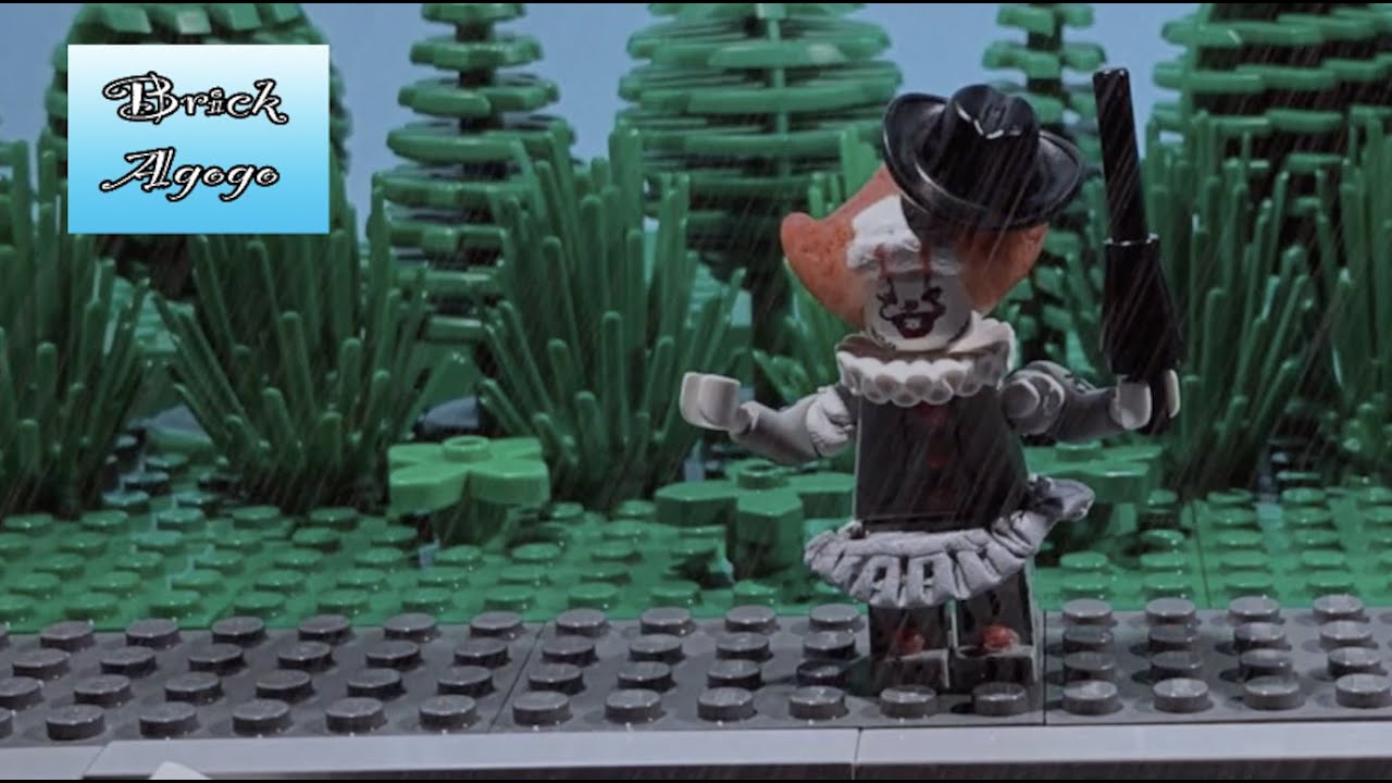 Dancing With Pennywise - Lego Stop Motion - YouTube