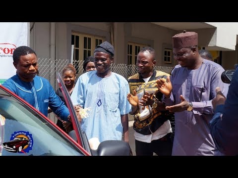 Jigan Babaoja, Mr Latin, Itele Presents Brand New Car Veteran Yoruba ...