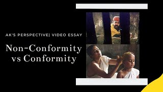 Conformity & Nonconformity| Be Different motivation| Outsiders & Outcasts| Solitude & Herd Mentality
