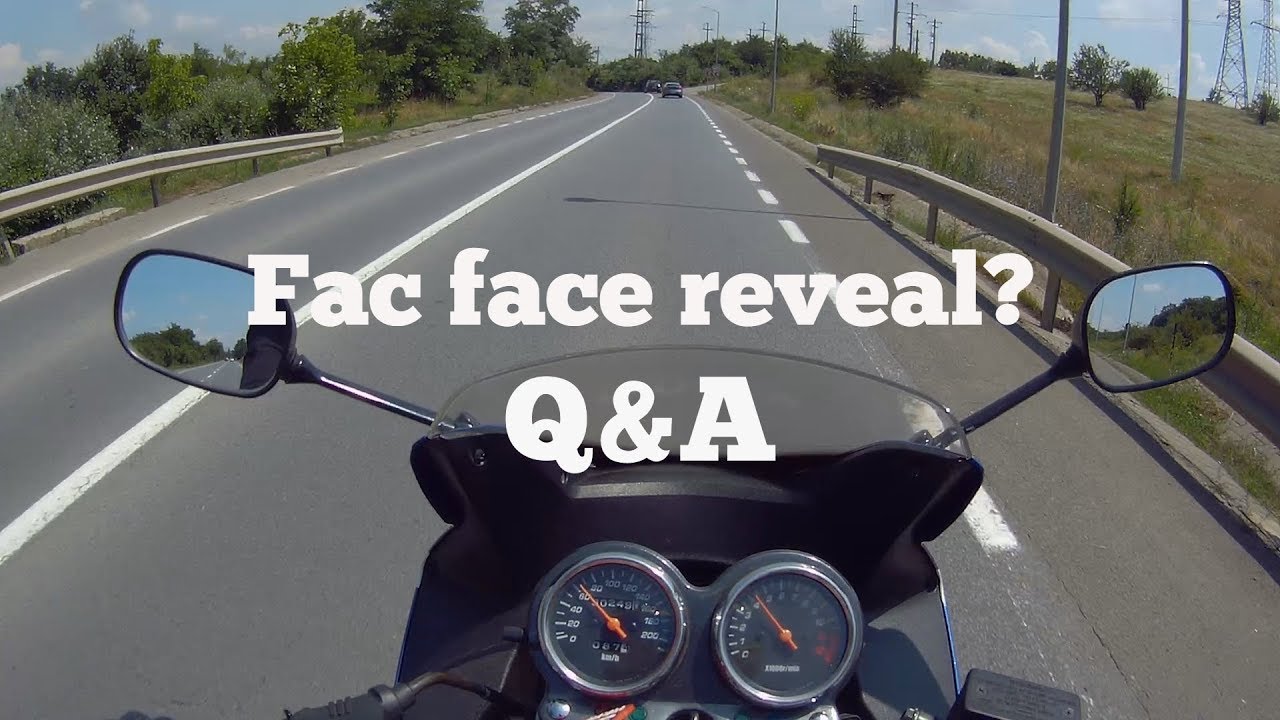 Fac face reveal? Q&A (part 1) - YouTube