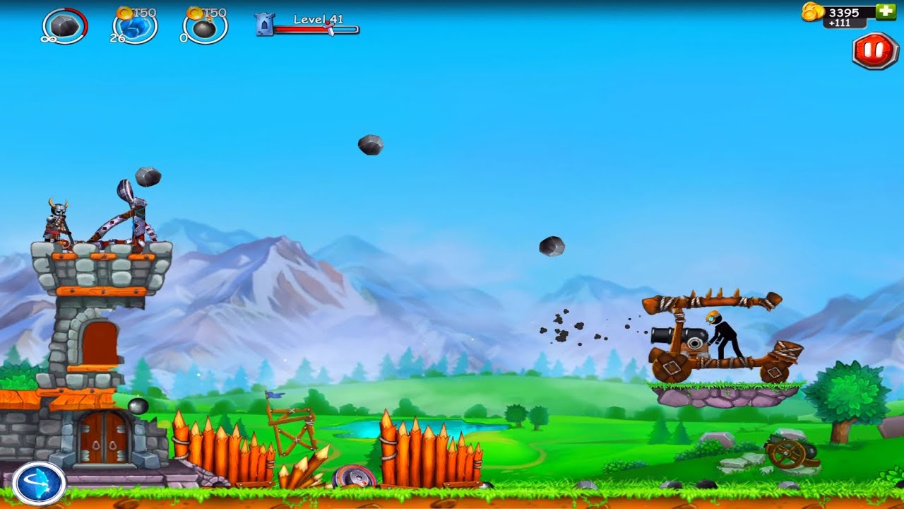 THE CATAPULT 2 CASTLE DEFENCE GAMEPLAY PART 88 LEVEL 41 COMPLETE - YouTube