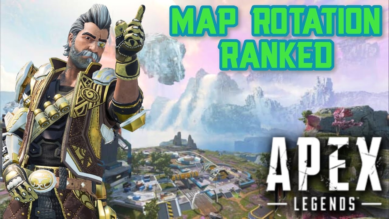 Apex Legends - Map Rotation Ranked - YouTube
