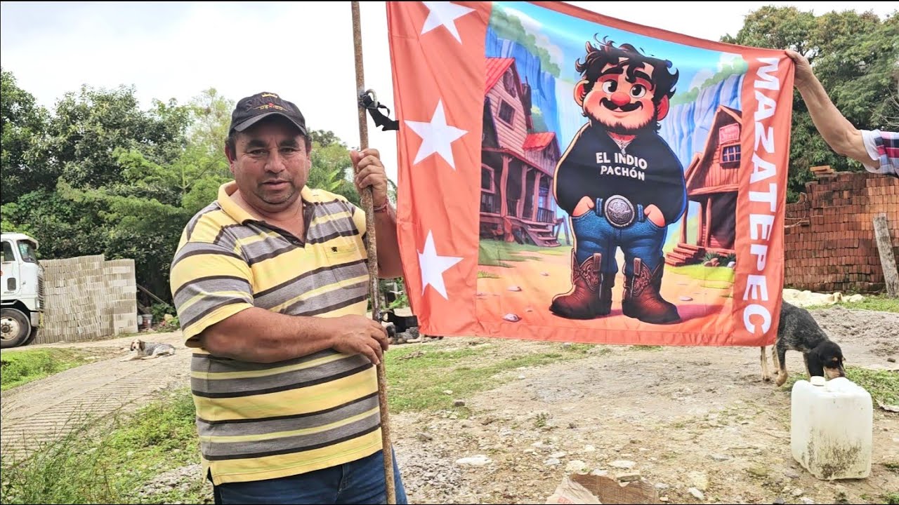 La bandera del Indio Pachón - YouTube