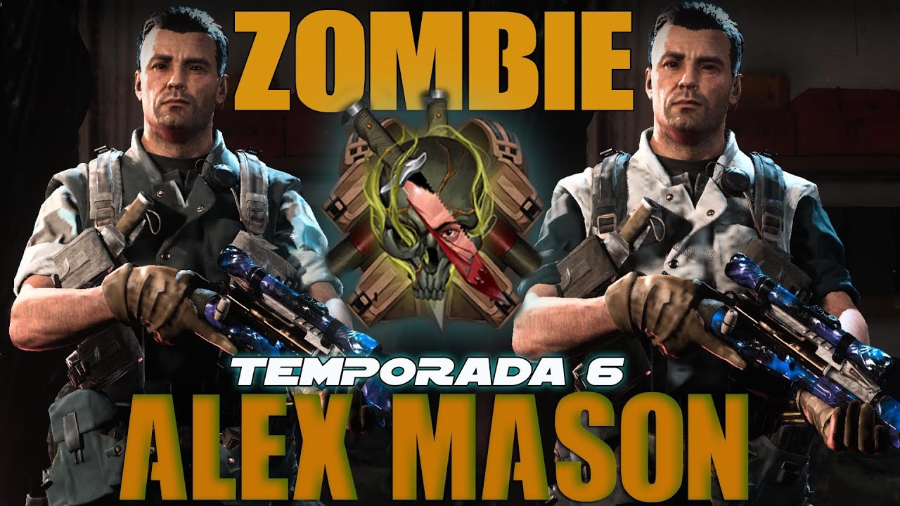Como Desbloquear Las Variantes Exclusivas de *Alex Mason* En El Modo ...