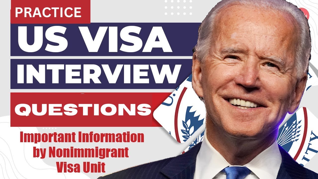 Master Your US Visa Interview: Real-Time Practice Questions and Expert ...