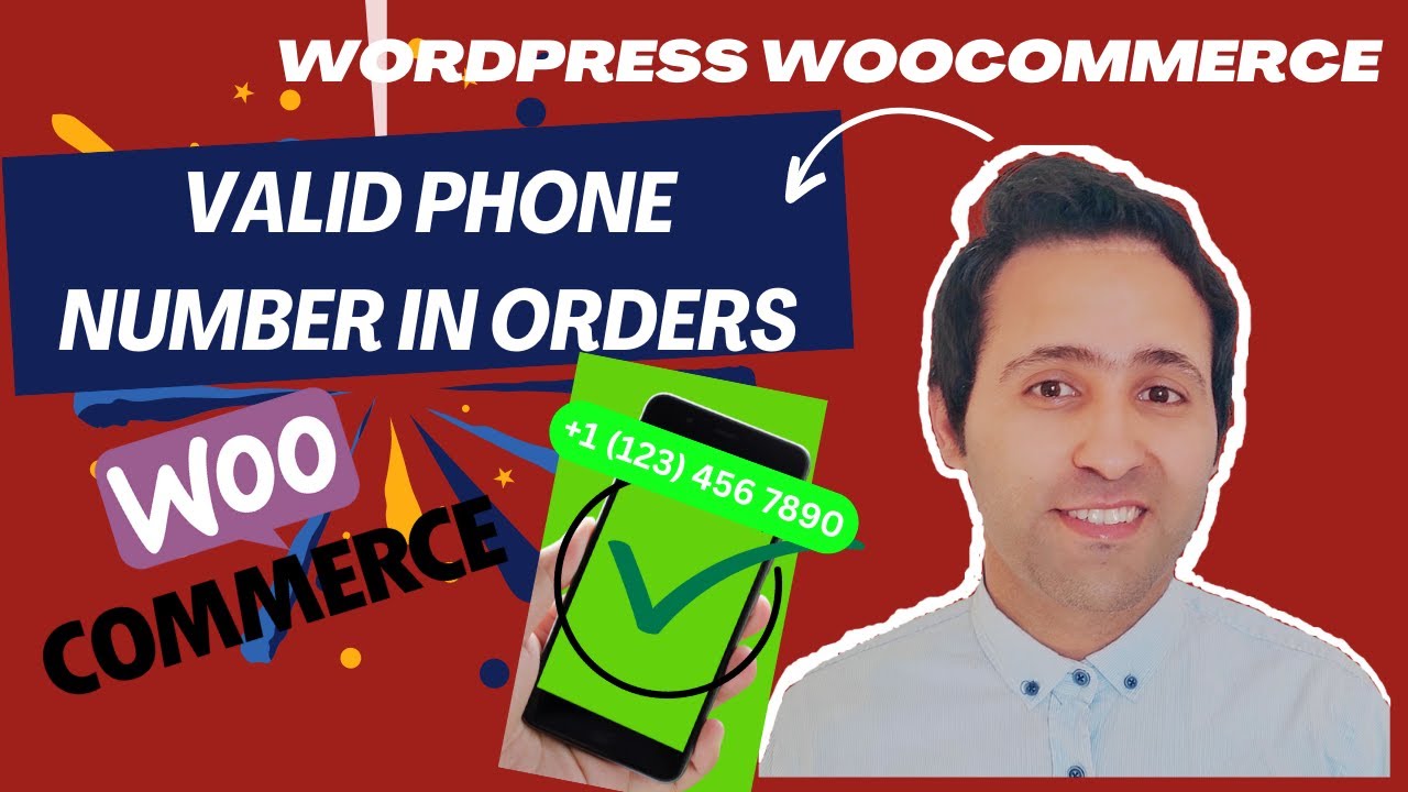 How to avoid incorrect phone numbers in orders . Valid phone numbers ...