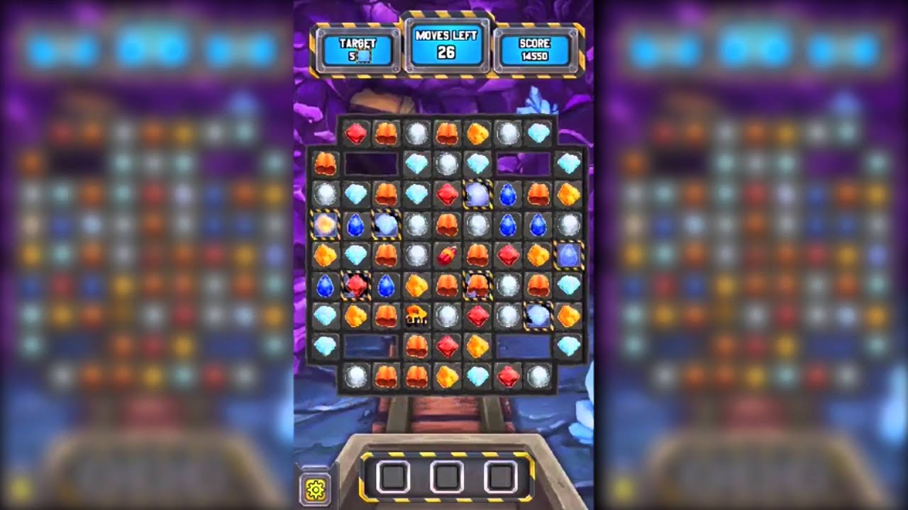 Miner: Gem Quest - NEW TOP RATED IOS/ANDROID PVP PUZZLE GAME - YouTube