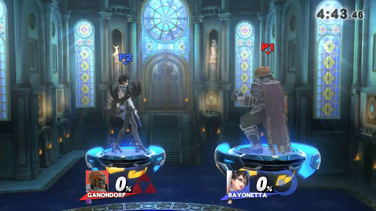 Congratulations your Bayonetta has evolved into a Luigi! - YouTube