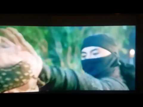 Shaolin 2011 Ninja Scene - Pierce The Mango..