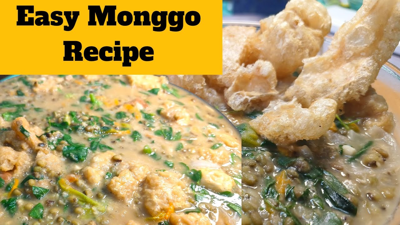 Ginisang Monggo Recipe | Easy Cooking Ph - YouTube