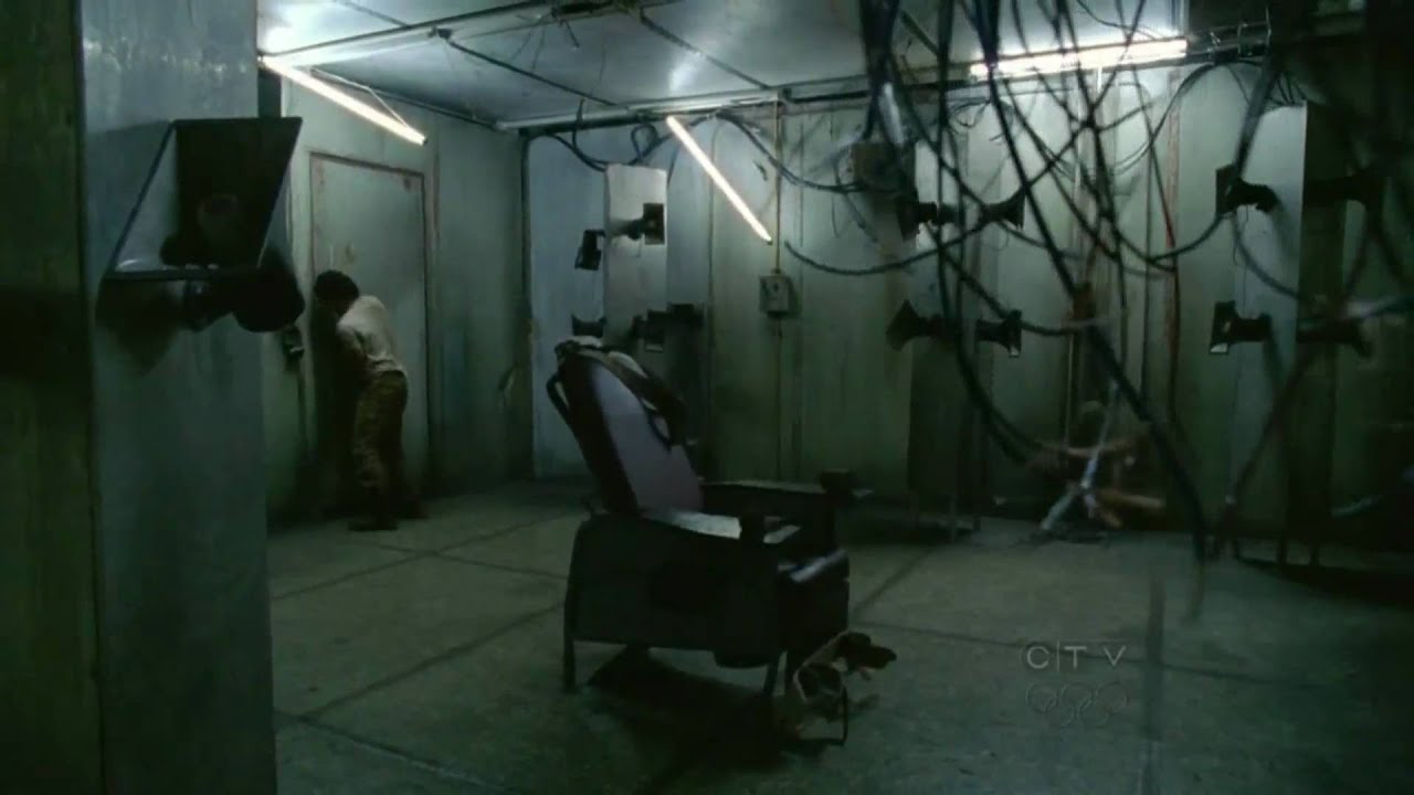 LOST: Jin in Room 23 [6x10-The Package] - YouTube
