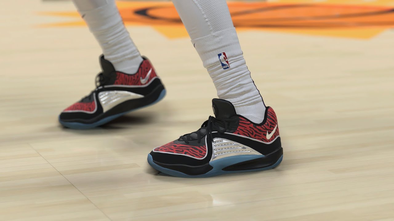 NBA 2K24 New Gen Shoe Creator Nike KD 16 Slim Reaper - YouTube