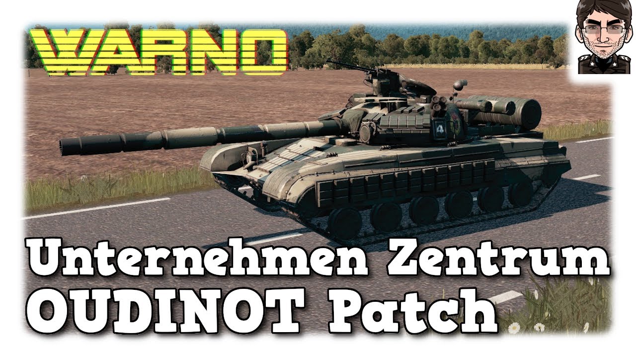 Unternehmen Zentrum - OUDINOT Patch - WARNO Gameplay - YouTube