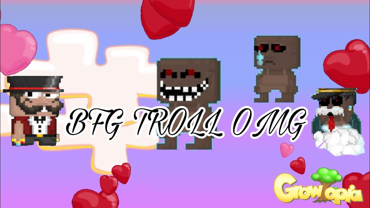 Bfg Troll 😮 - Growtopia Türkçe - YouTube