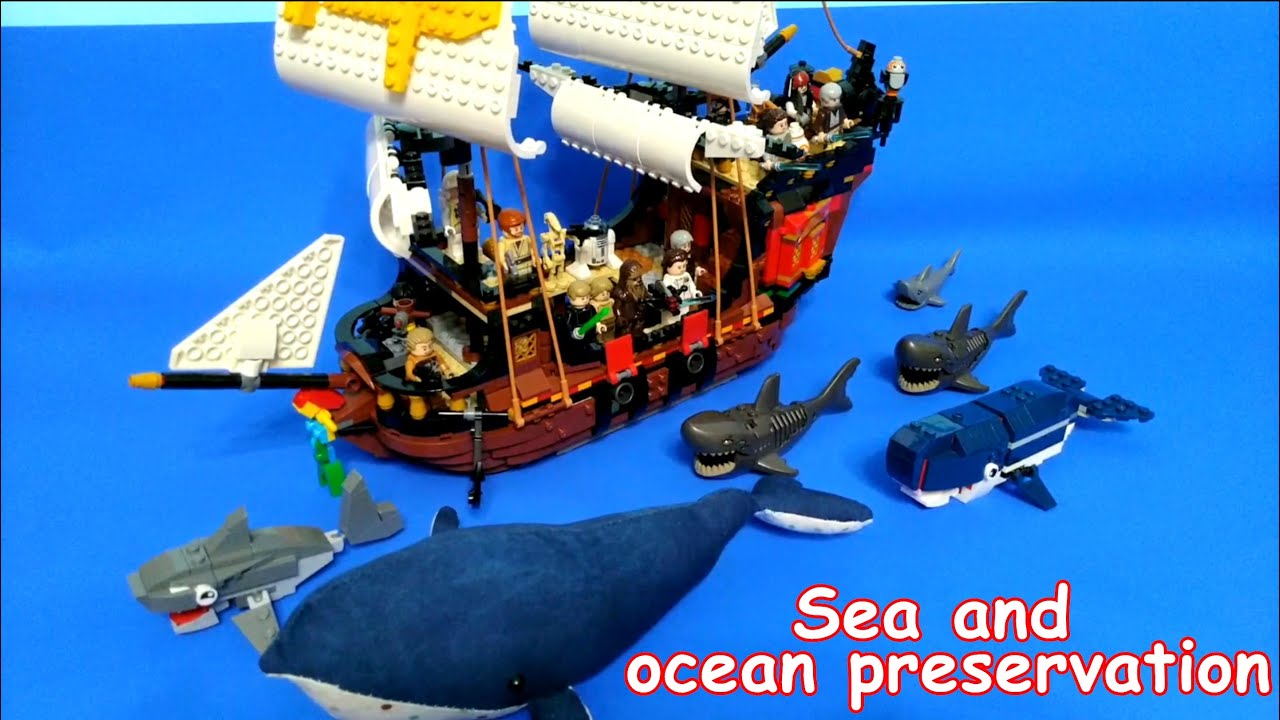 Lego Sea and ocean preservation - YouTube
