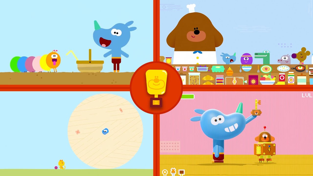 Best Tag Moment | The Duggees 🏆 | Hey Duggee - YouTube