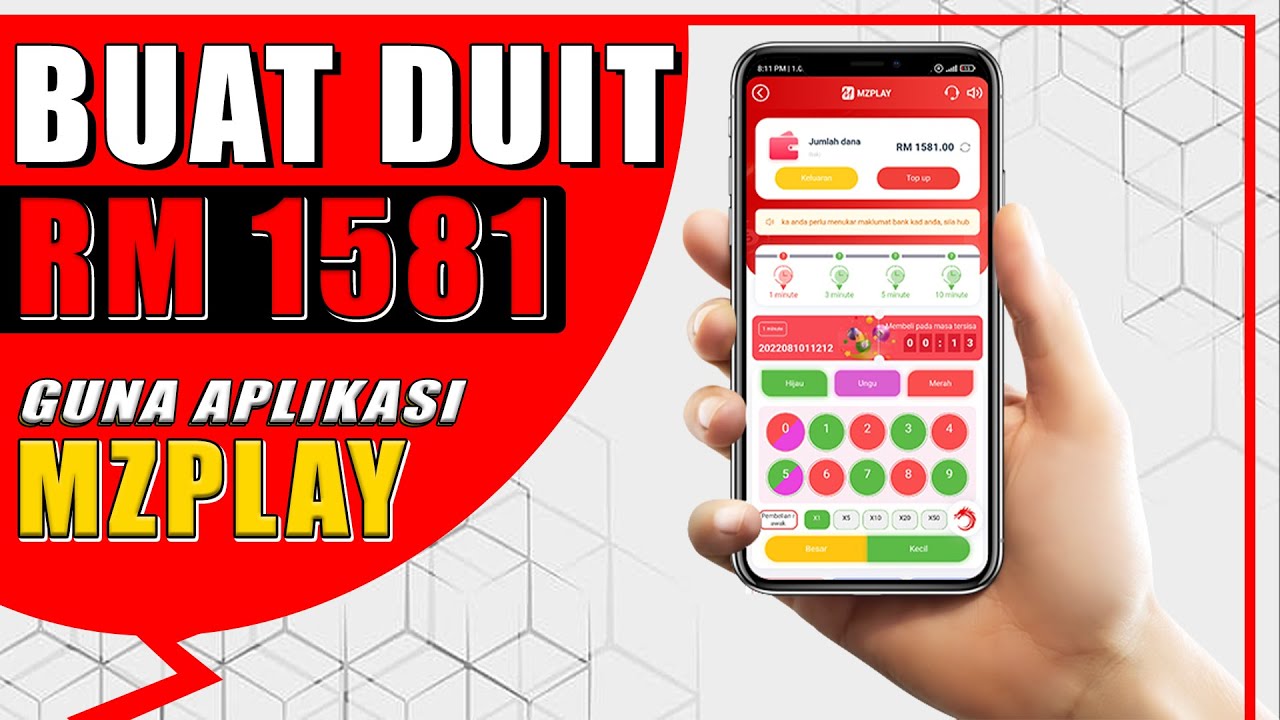 MZPLAY - DI GAJI RM 1000 TIAP HARI ??? #aplikasibuatduit #MZplay # ...