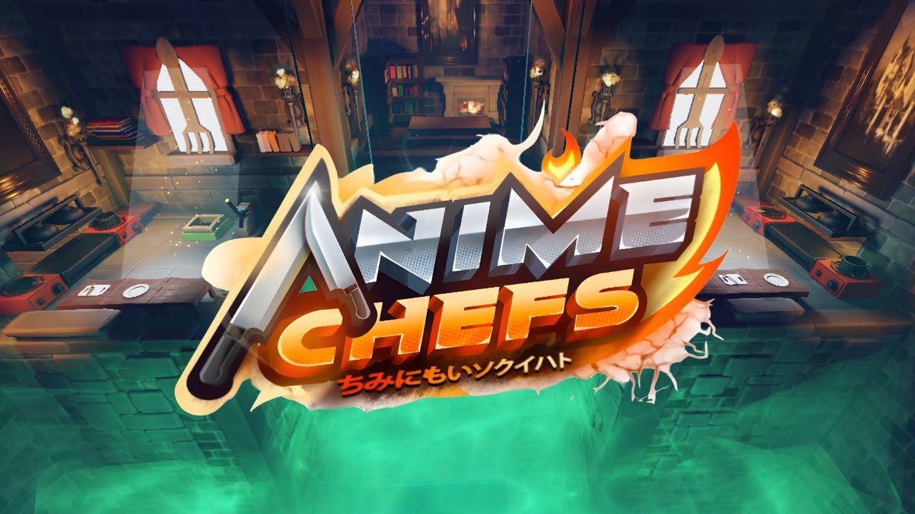 Anime Chef Upcoming New Roblox Game - YouTube