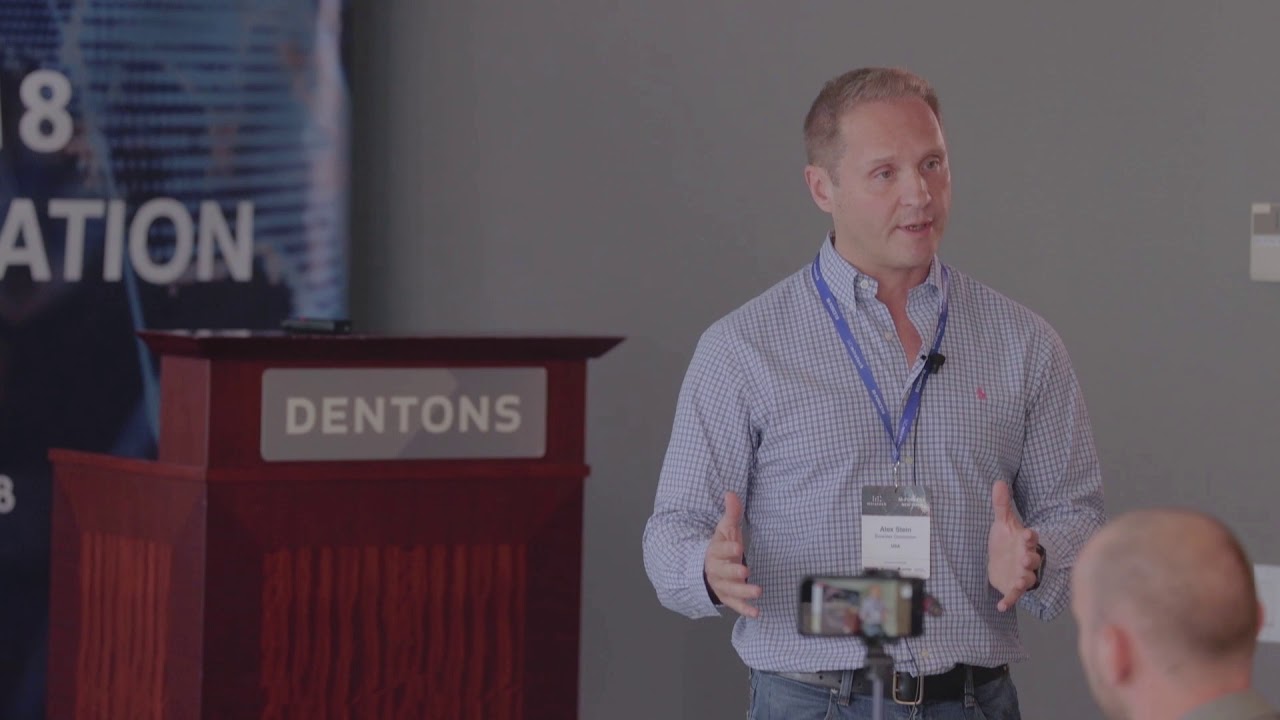 ALEX STEIN (Founder and CEO at Eccentex Corporation) at M-Force 2018 NY ...