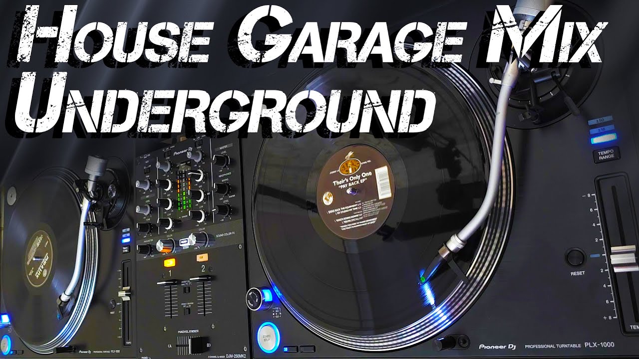 Underground Garage Music House Mix - All Vinyl DJ Set - YouTube
