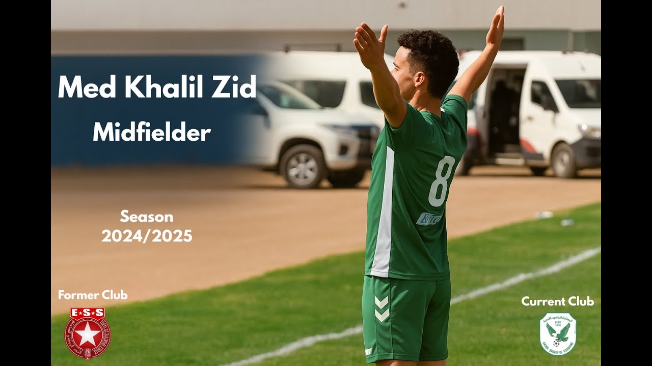 Khalil Zid Saison 2024/2025 - YouTube