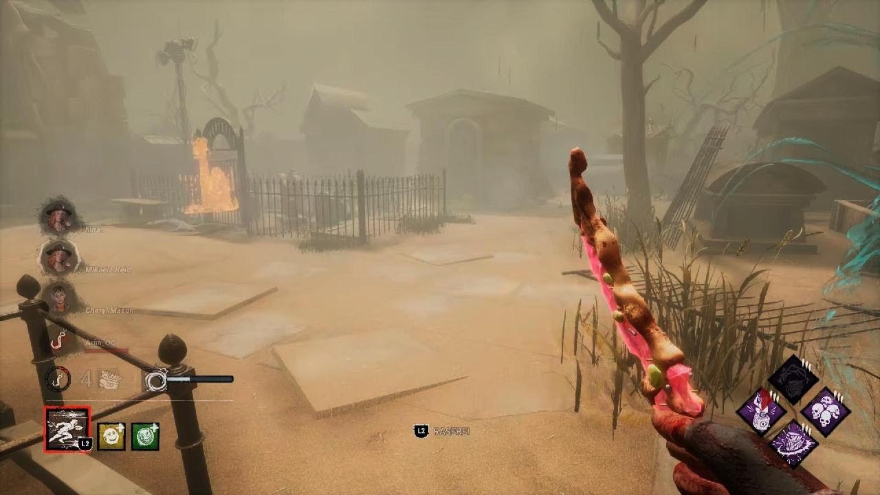 Dbd Legion New Candy Knife - YouTube