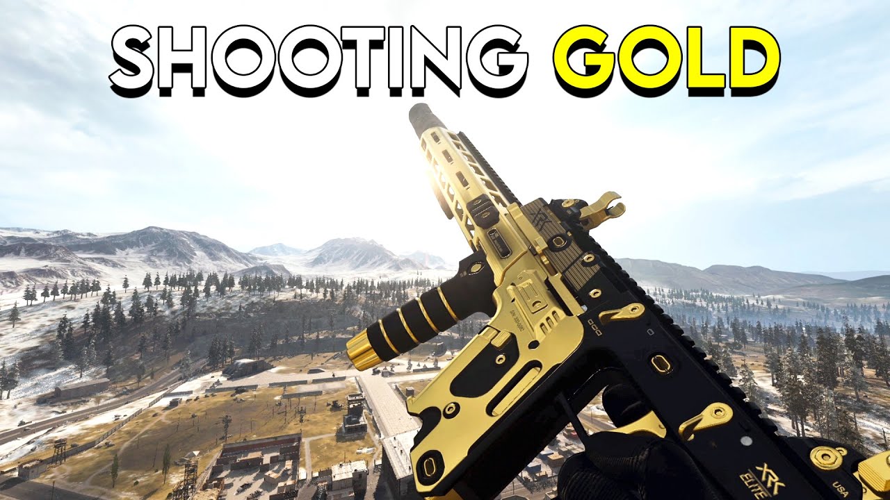 Shooting Golden Bullets in Warzone! - YouTube