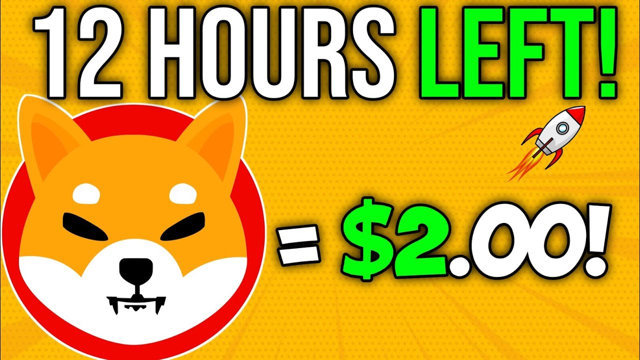 REVEALED! Shiba Inu will EXPLODE to $2! - SHIB NEWS TODAY - YouTube