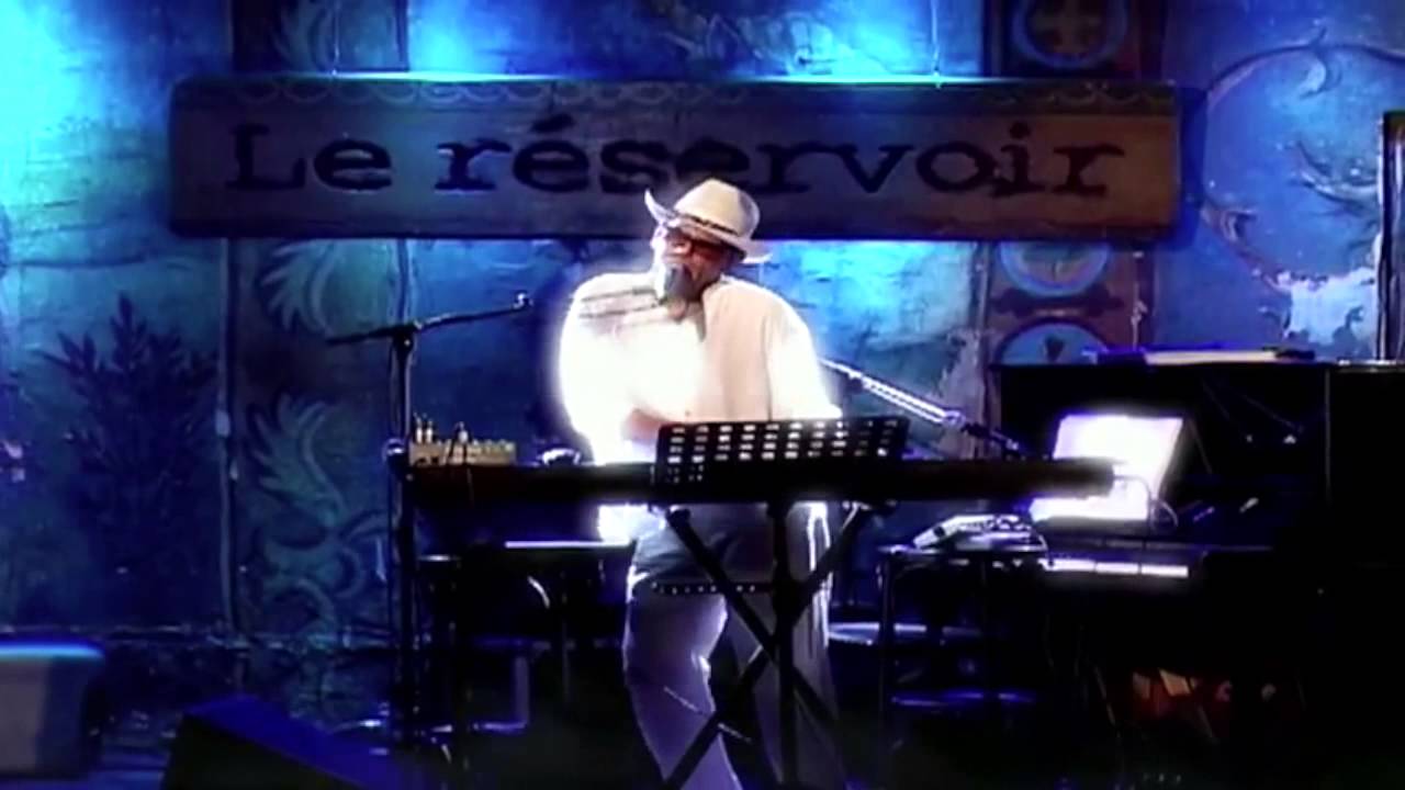 Alan Landry Live in Paris 2015 - YouTube