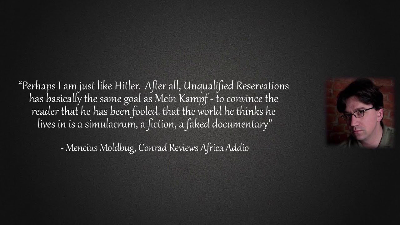 [GUEST VIDEO] "Meditations on Moldbug" by Anamnesis - YouTube