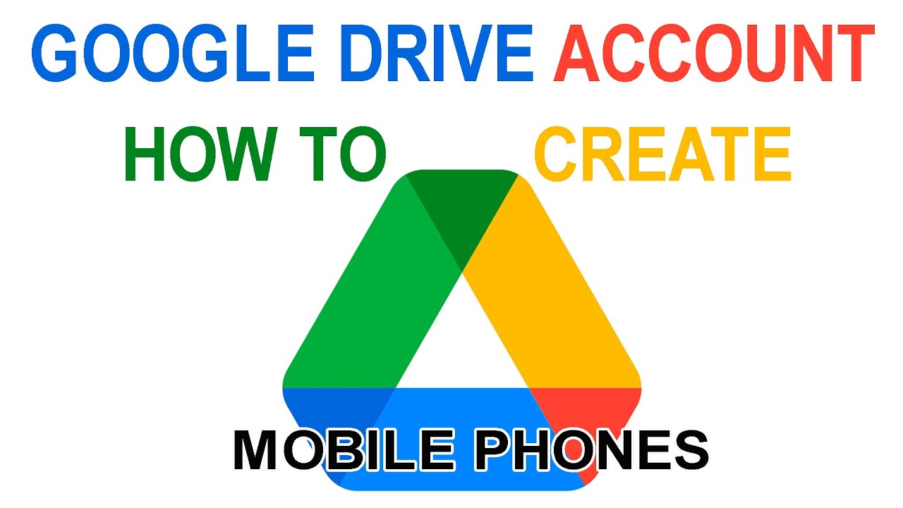 HOW TO CREATE GOOGLE DRIVE ACCOUNT YouTube HOW TO CREATE GOOGLE DRIVE ACCOUNT YouTube