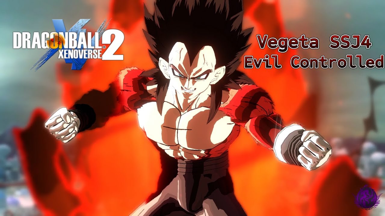 Dragon Ball Xenoverse 2 The demonic power of ssj4 - YouTube