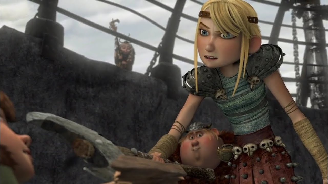How to Train Your Dragon (2010) Training Part 2 - YouTube