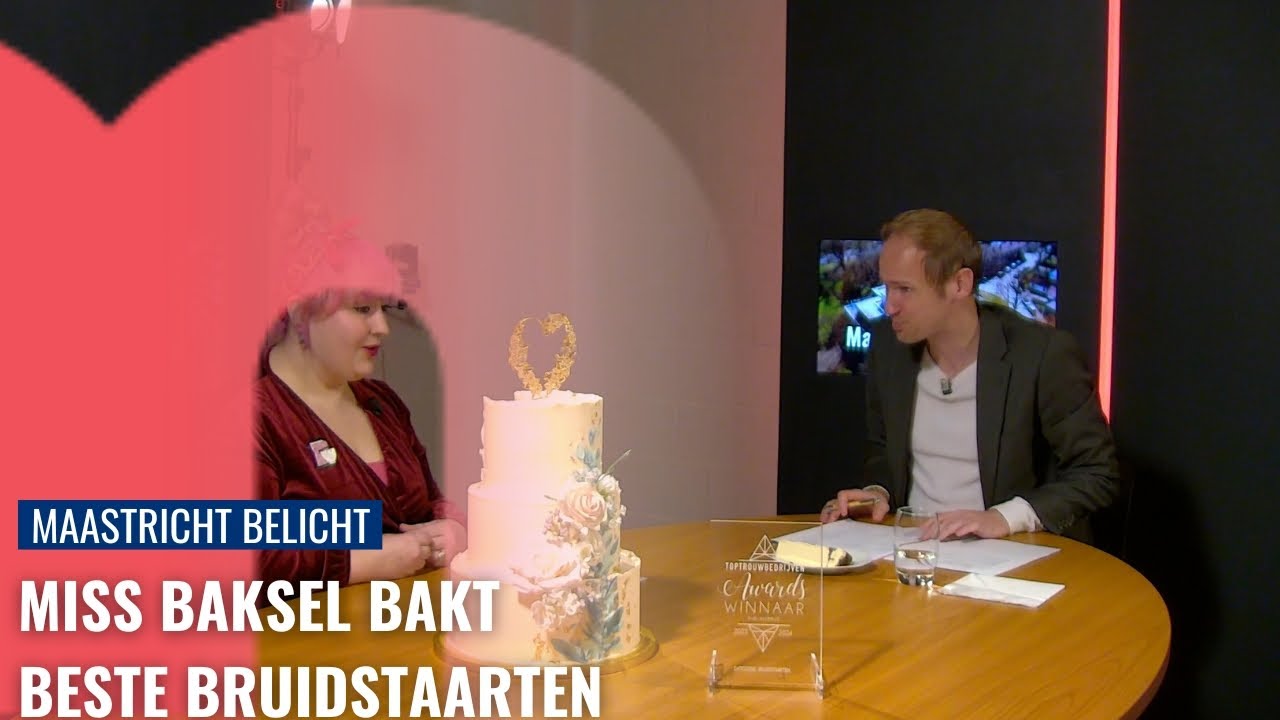 Miss Baksel bakt beste bruidstaarten van Nederland - YouTube