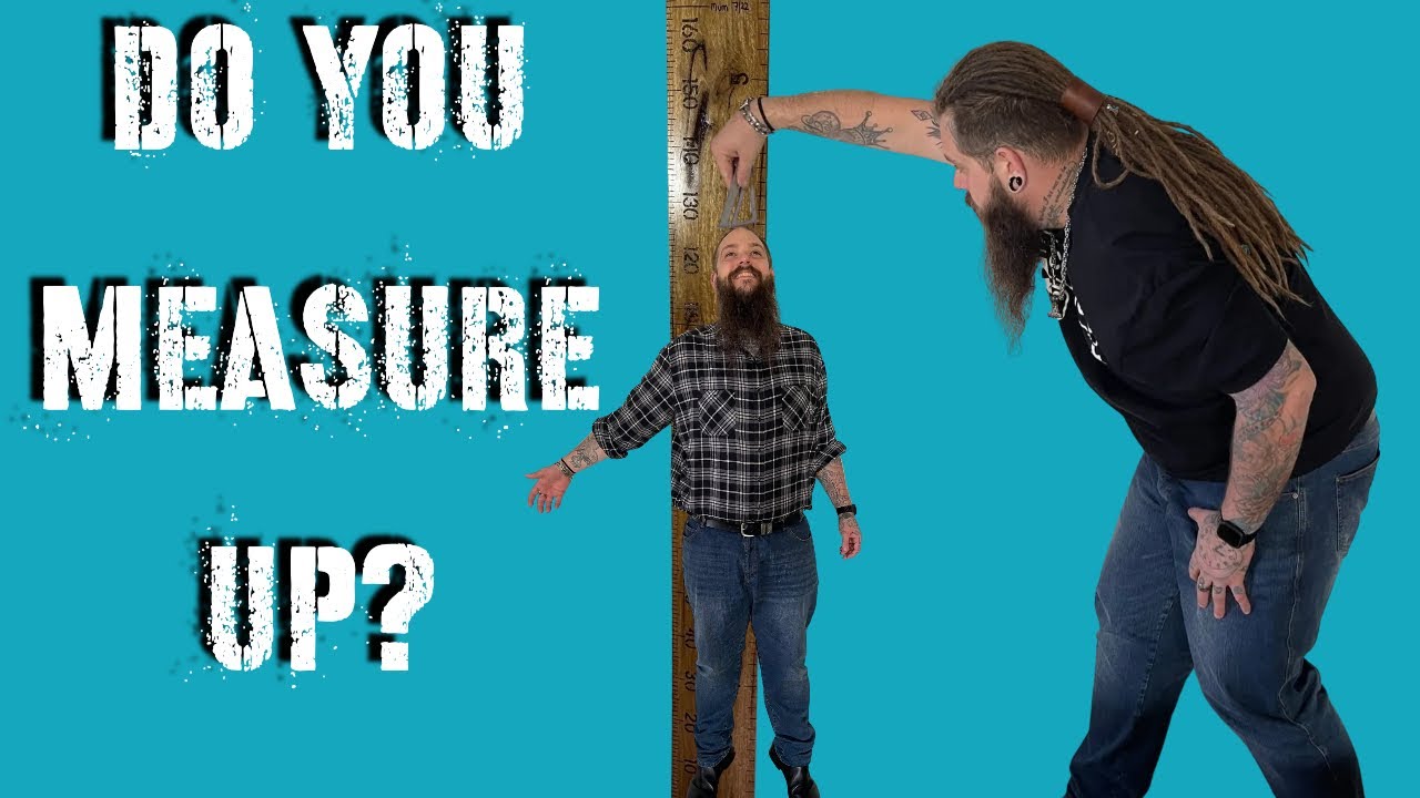 Making a GIANT Ruler || Beautiful DIY Kids Height Chart - YouTube