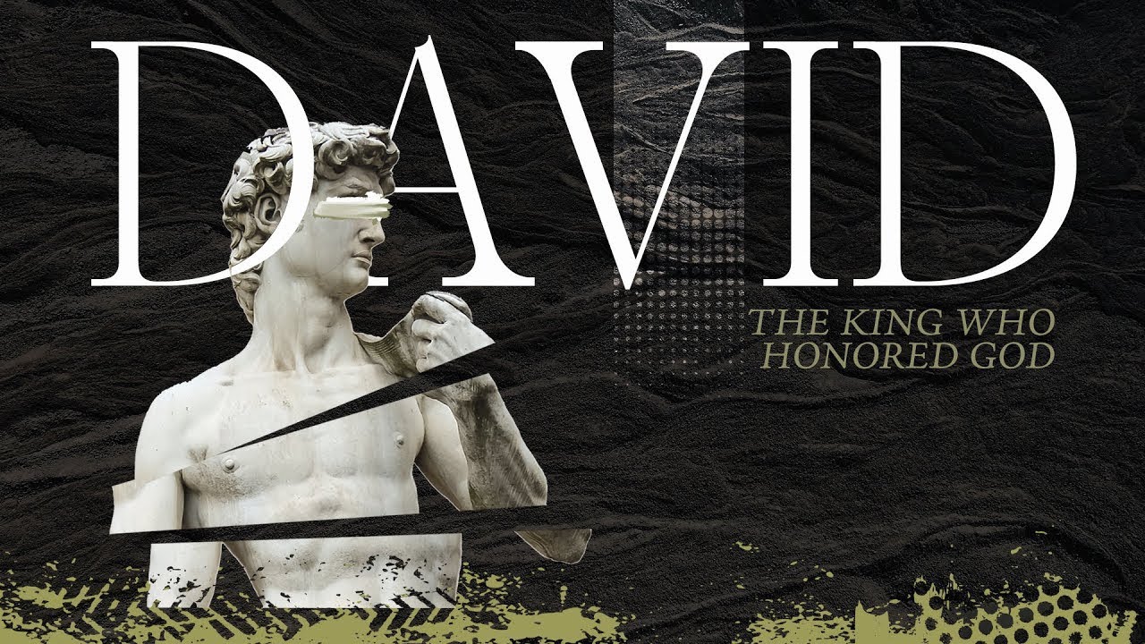 David, The King Who Honored God : Grace and Generosity | Pastor Matthew ...
