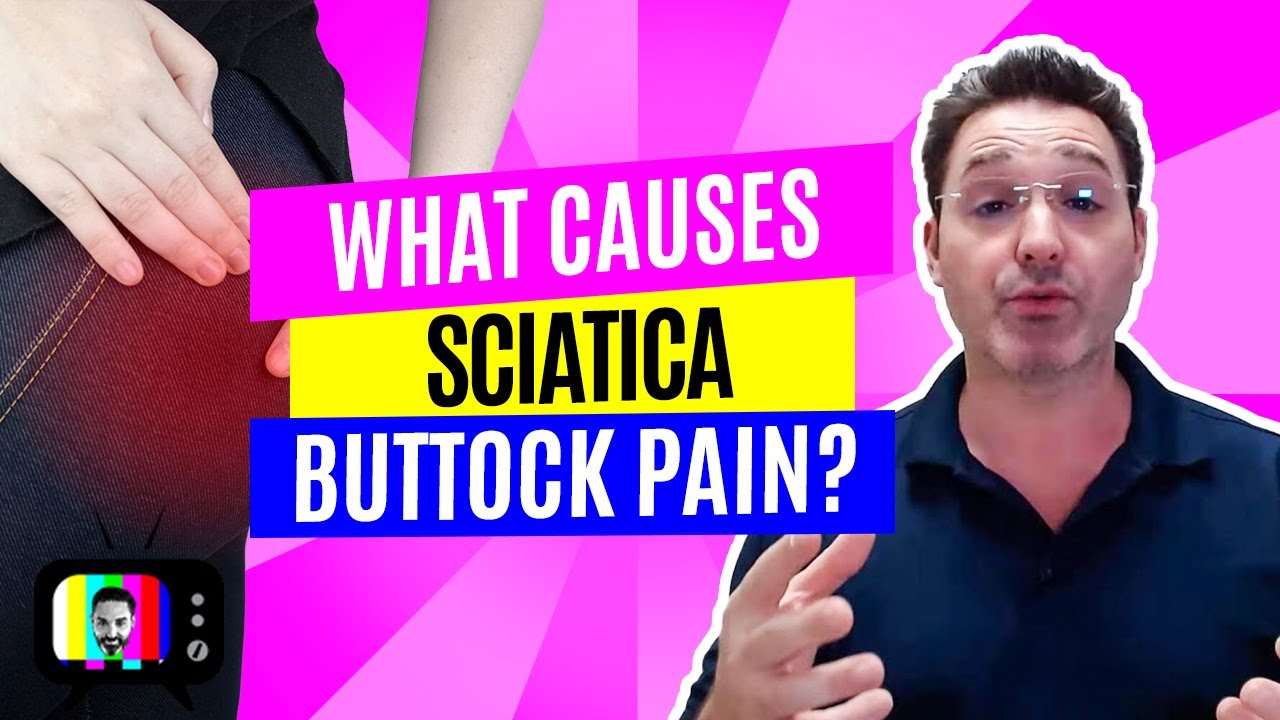 17.What causes sciatica buttock pain? - YouTube