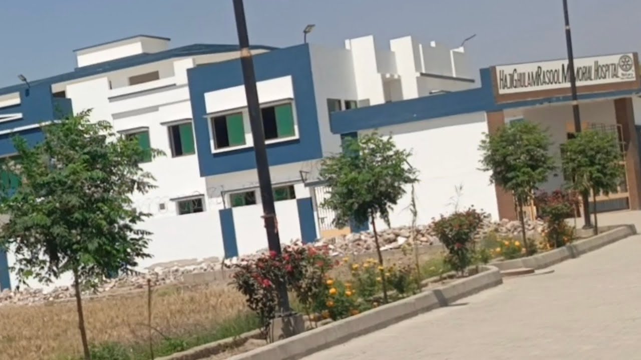 Nawbsaha new hospital nazd Sanger rod nawbsaha - YouTube