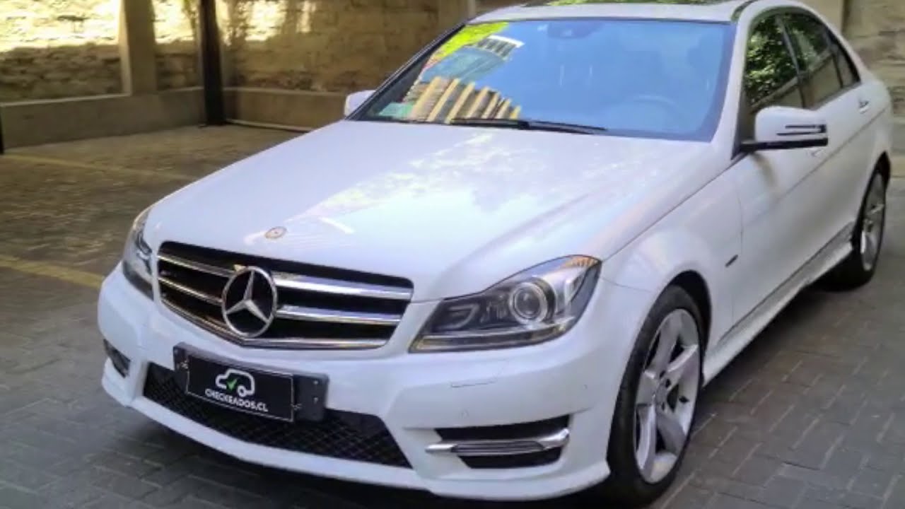 Mercedes Benz C250 C Edition - YouTube