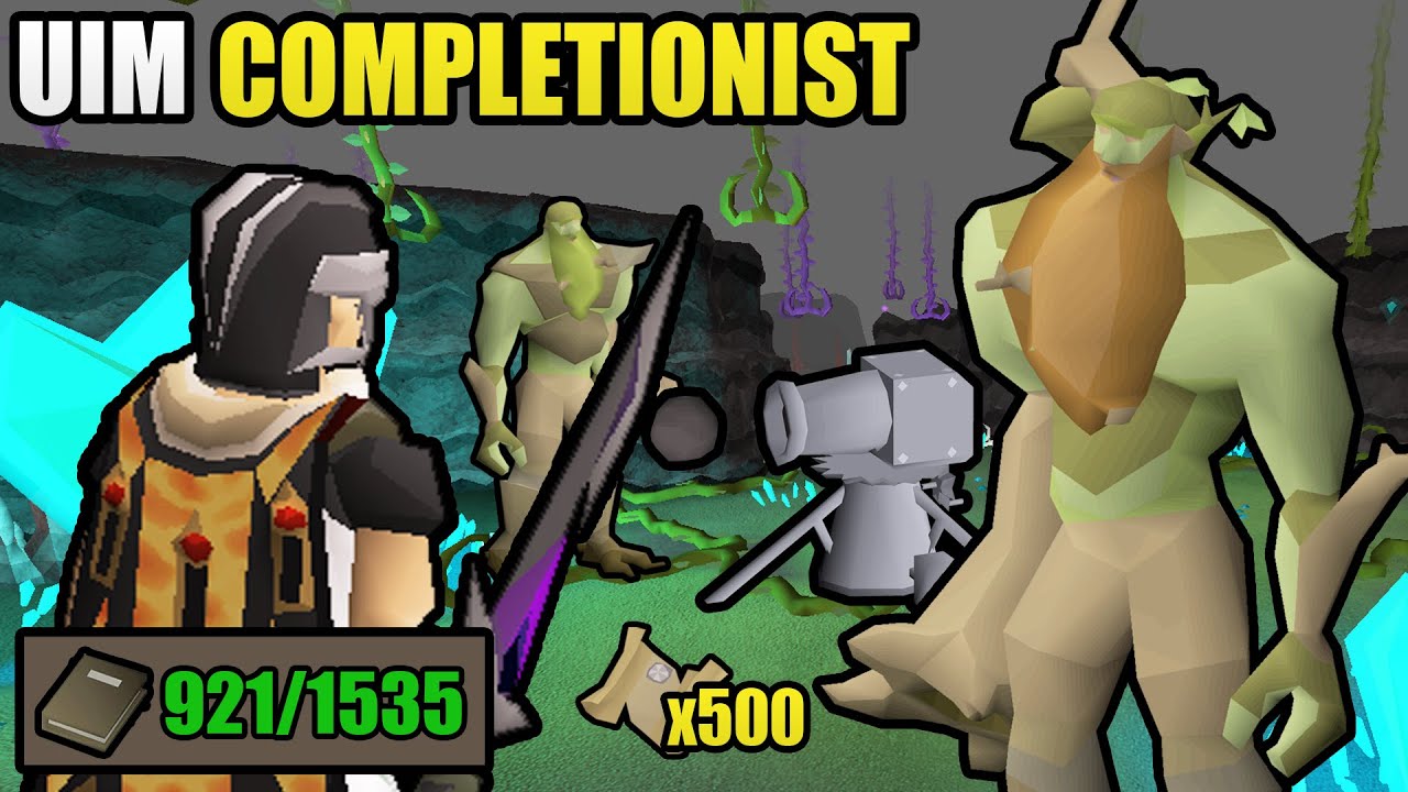 Over 500 Beginner Clues Later.. I'm Finally Done | UIM Collection Log ...