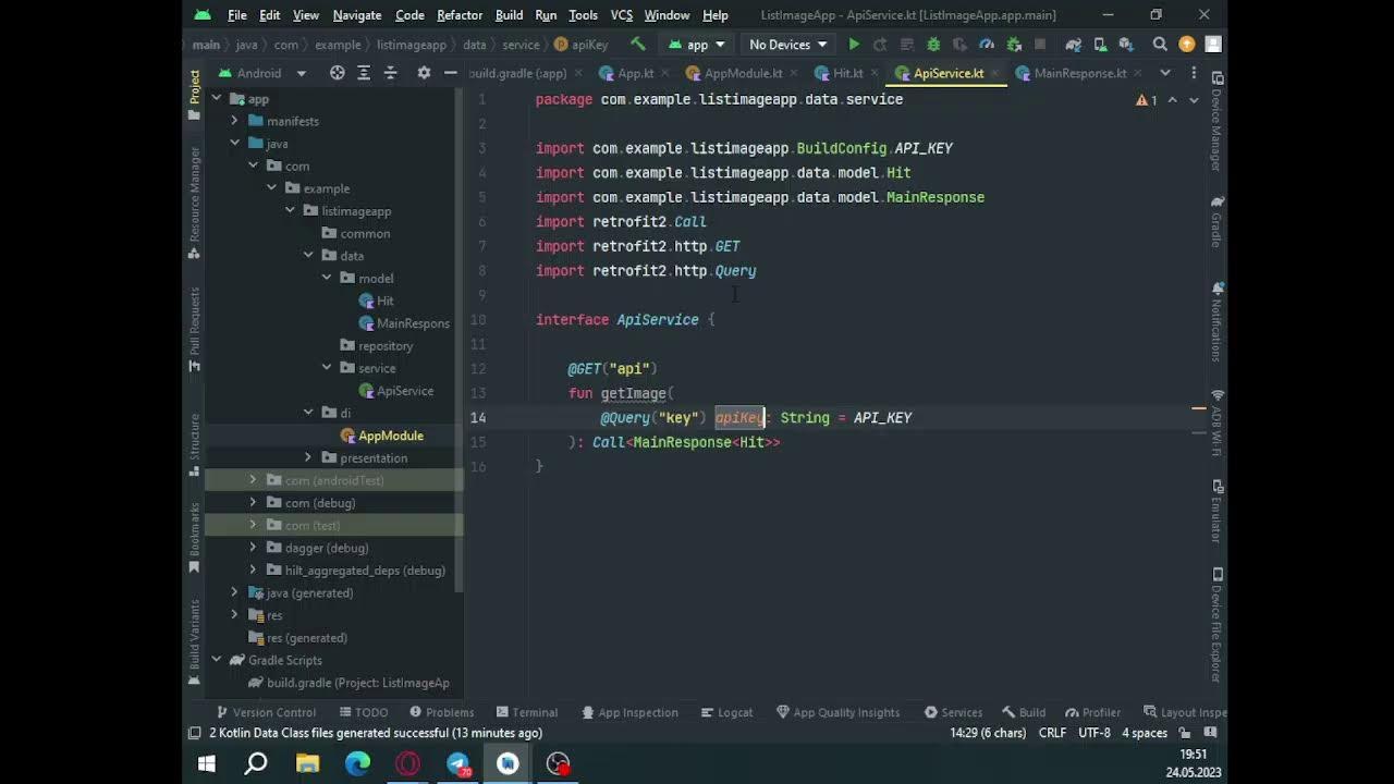 Android 5 month - lesson 6(UIState and OkHttpClient) - YouTube