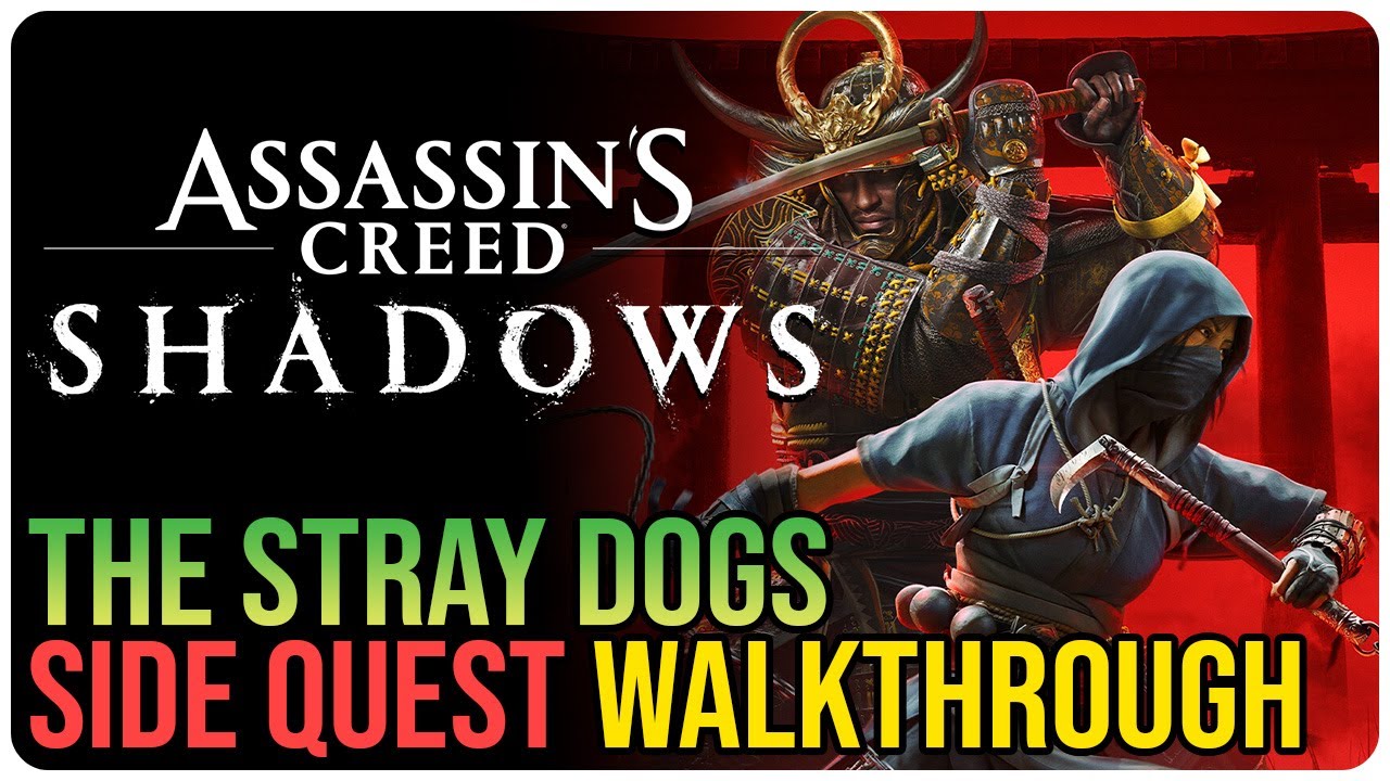 The Stray Dogs Assassin’s Creed Shadows - YouTube