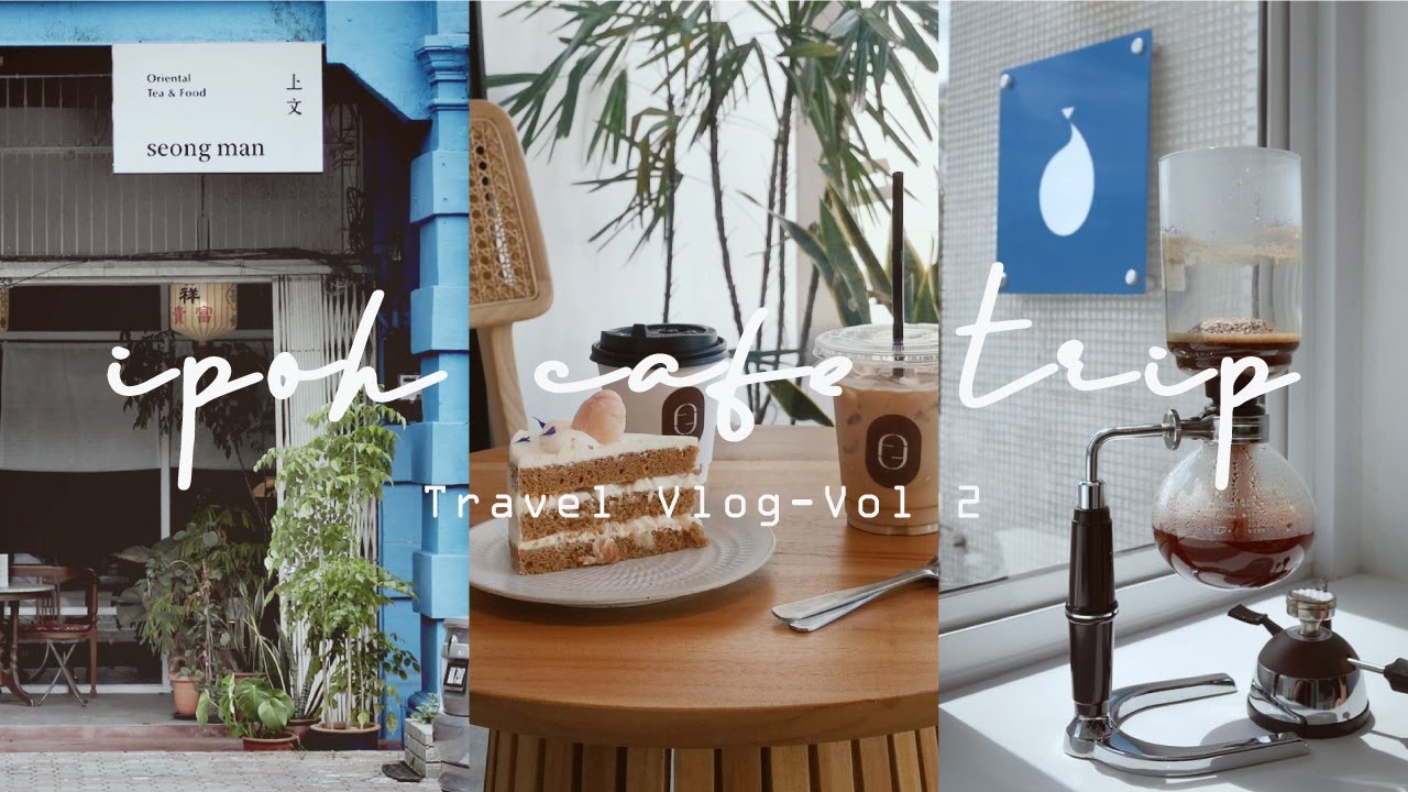 A beautiful day at Ipoh Hidden Café | Café Vlog #3 - YouTube