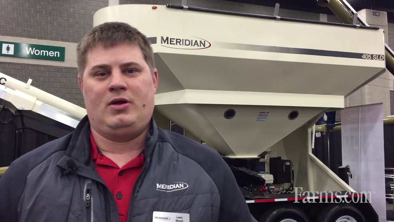Meridian Manufacturing - Seed Tenders - YouTube