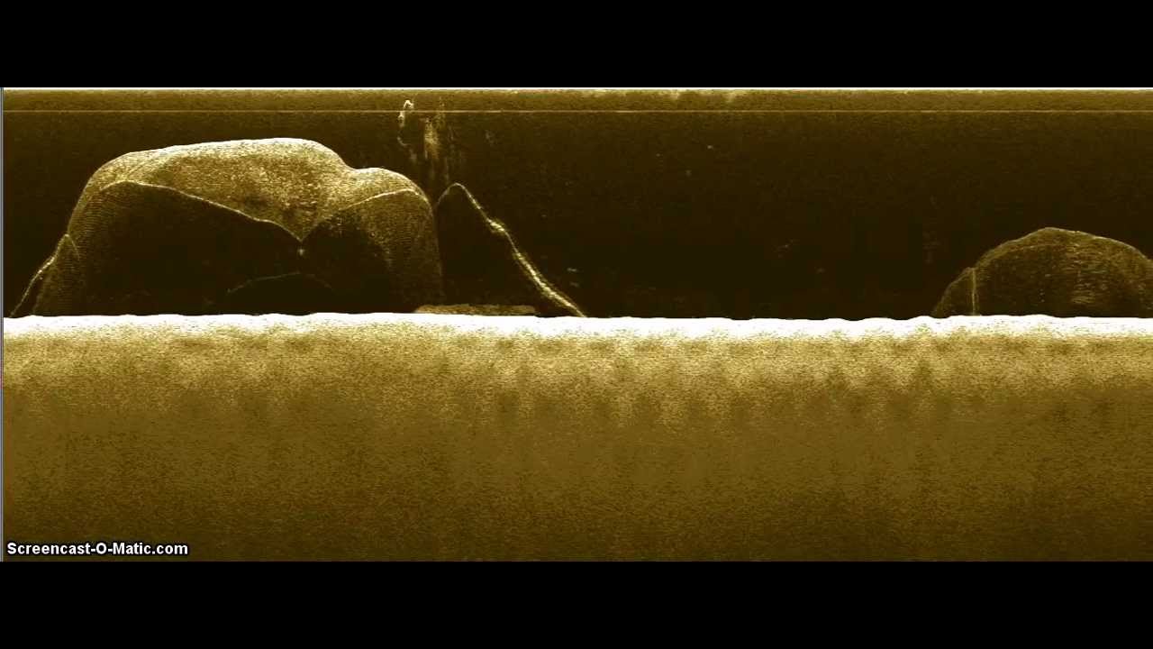 Structure Scan Lowrance - YouTube