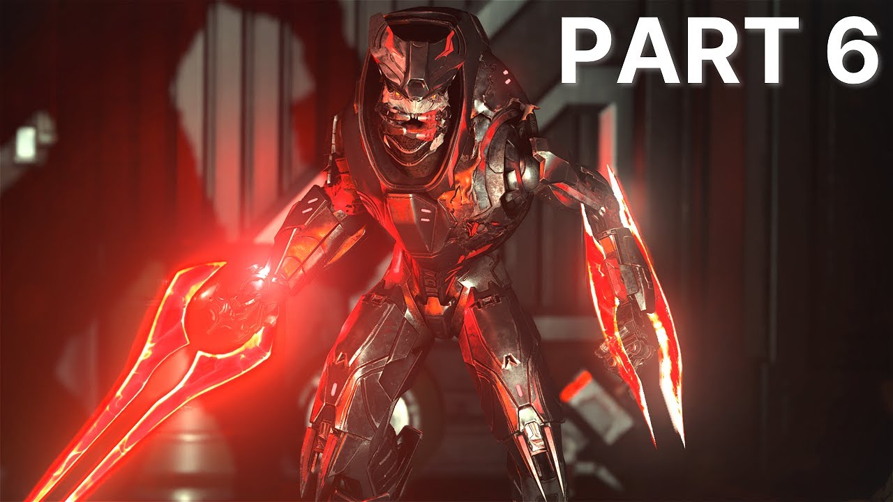 Halo Infinite Campaign - Part 6 - Blademaster [No Commentary] - YouTube