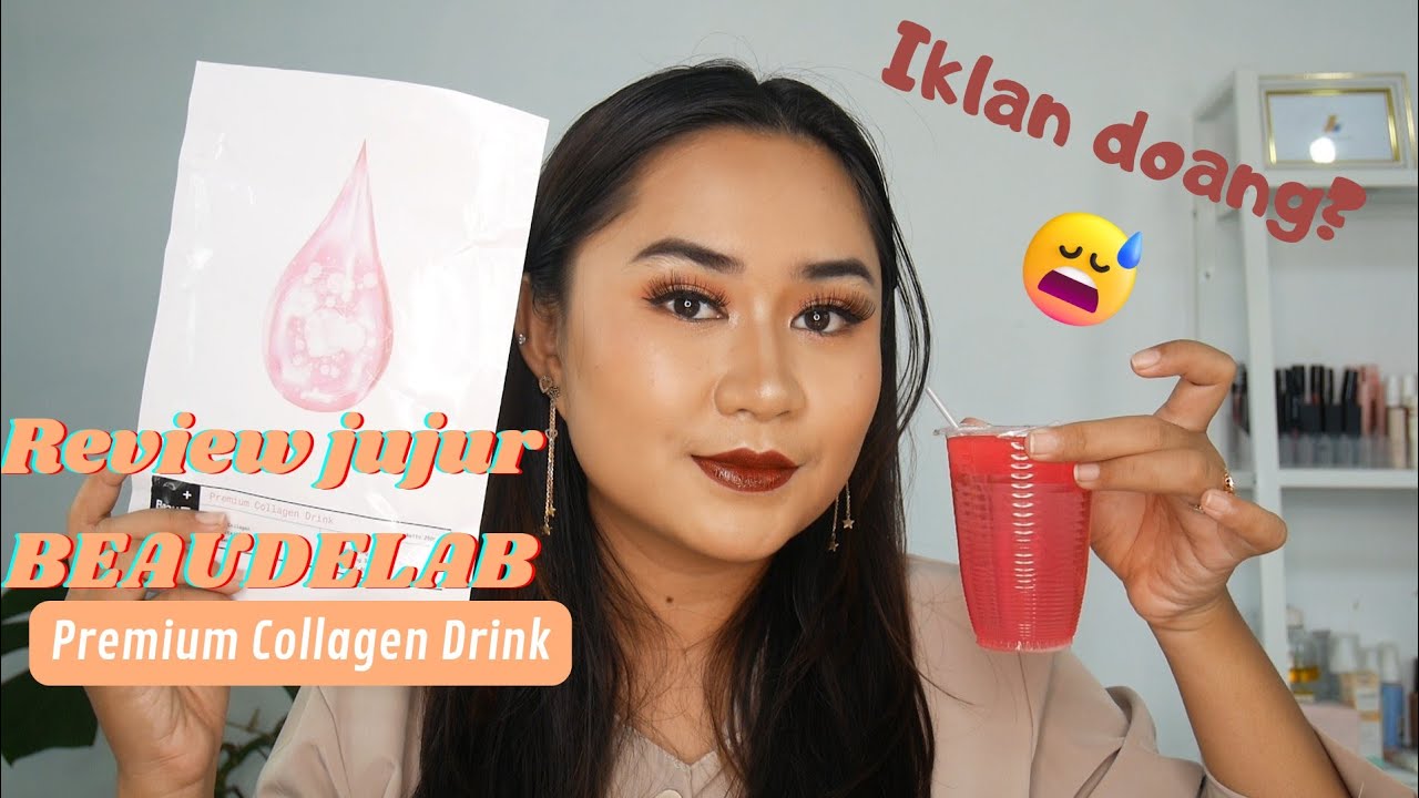 REVIEW COLLAGEN DRINK BEAUDELAB BIKIN KULIT PUTIH KINCLONG-AMOY Y - YouTube