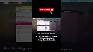 Pxn V99 Gaming Steering Wheel Pc Forza Horizon 5 Setup Tutorial Mp3 ...